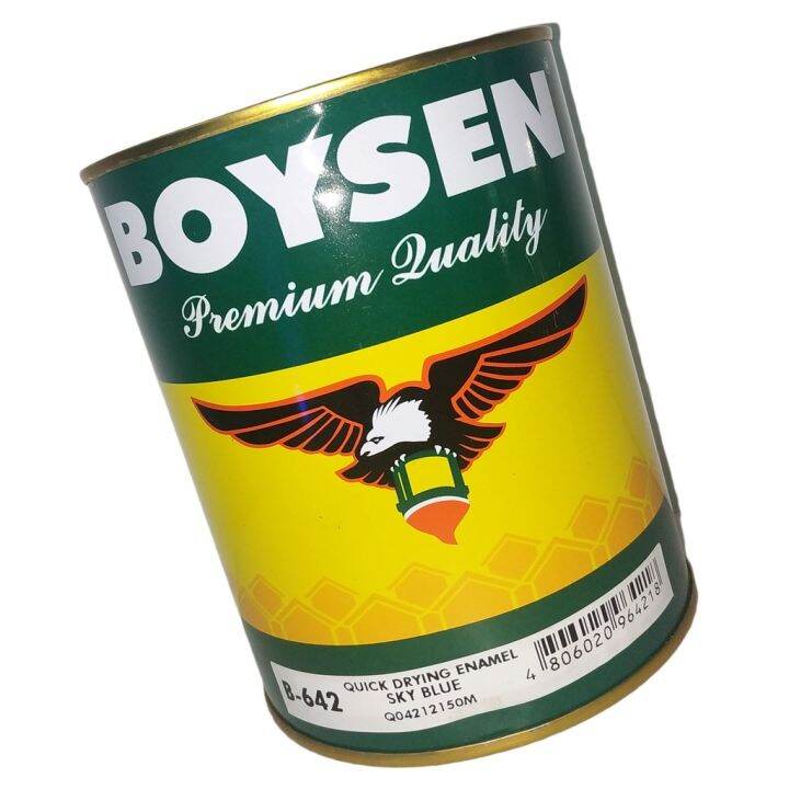 BOYSEN QDE SKY BLUE B-642 ( 1 LITER -------------1 ---------------1