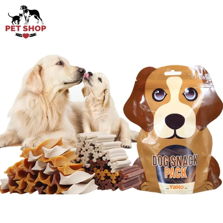 【Hot】 360g YaHo Double Nutrition Dental Sticks (53± sticks) Dentastix ...