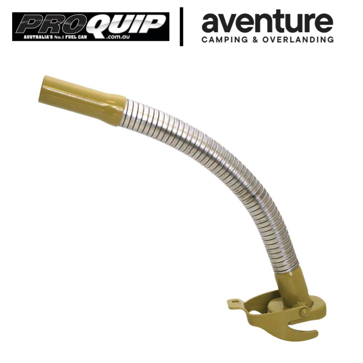 (READY STOCK) ProQuip Flexible Metal Jerry Can Diesel Pourer With ...