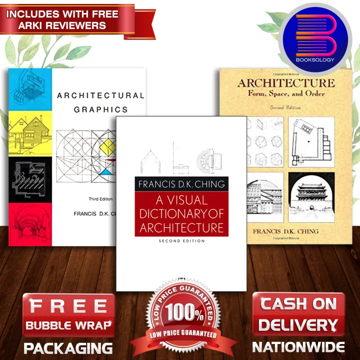 COMBOOKS DK Ching Collection - Visual Dictionary Architectural Graphics ...