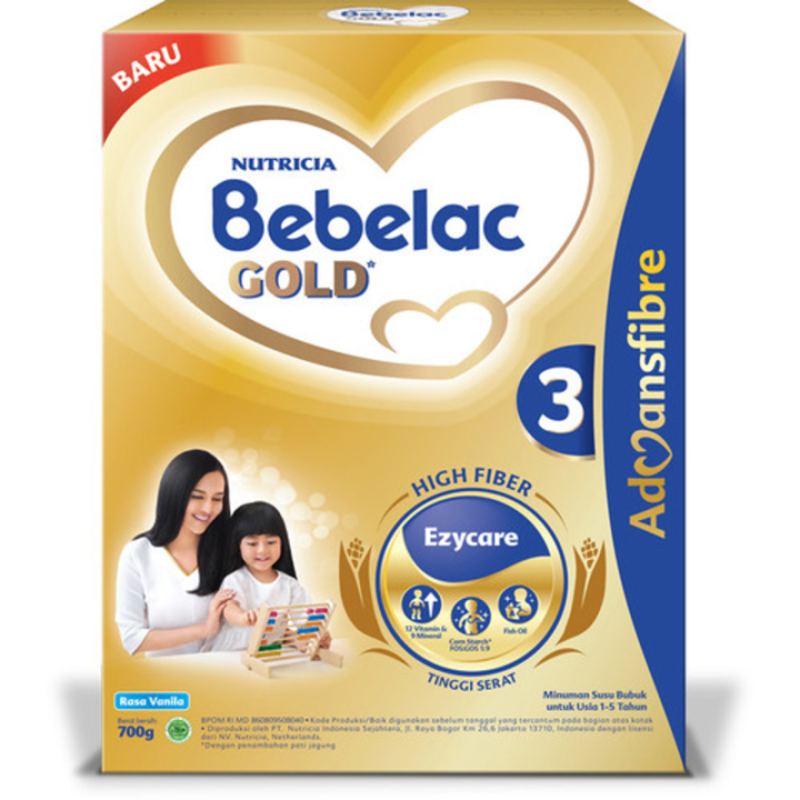 Bebelac Gold 3 Vanila Susu Pertumbuhan Bubuk 700 g | Lazada Indonesia