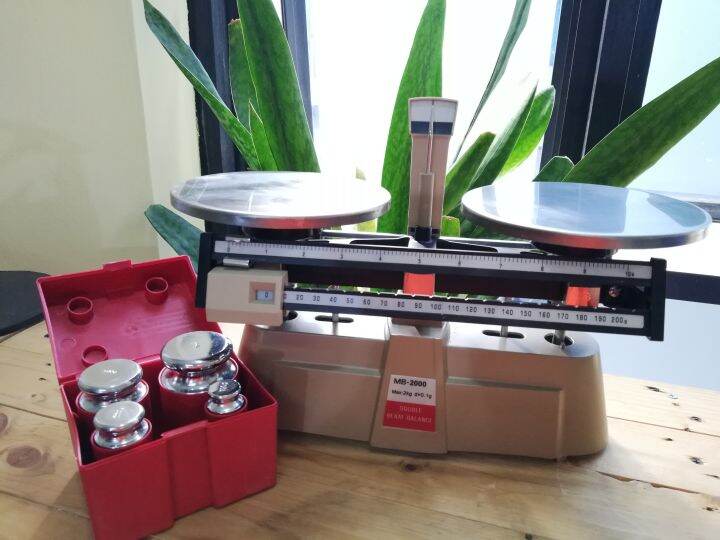 Timbangan Neraca MB-2000 2Kg/0.1g | Lazada Indonesia