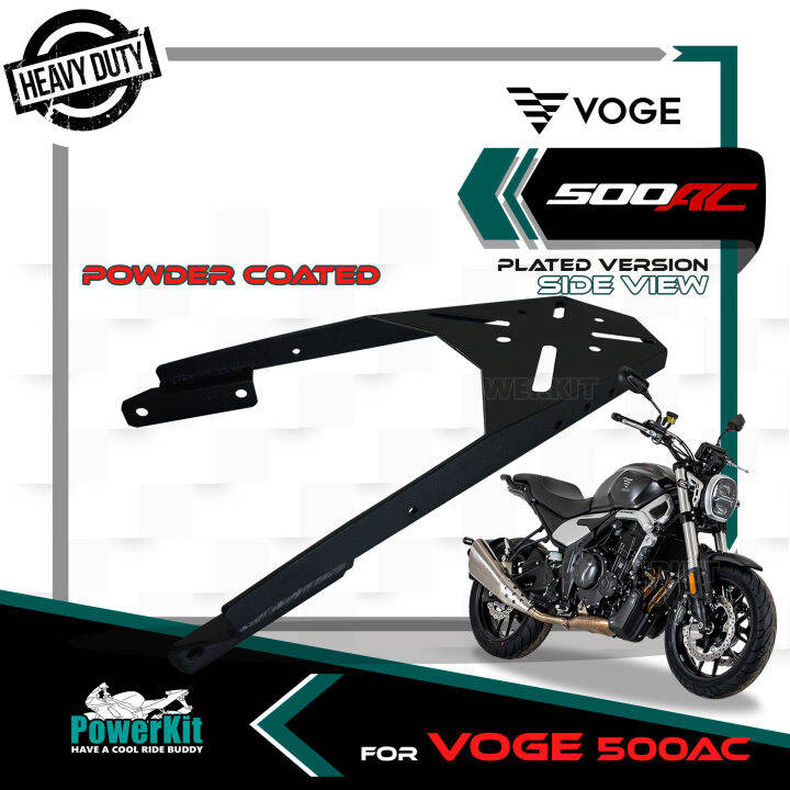 Top Box Bracket for VOGE 500ac / Voge 500 Bracket / Motorcycle ...