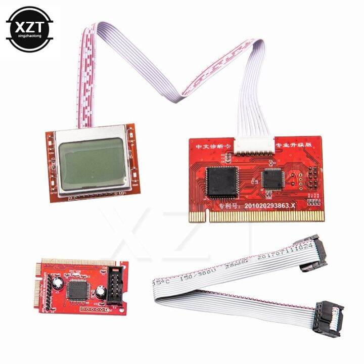 Tablet PCI Motherboard Analyzer Diagnostic Tester Post Test Card For PC ...