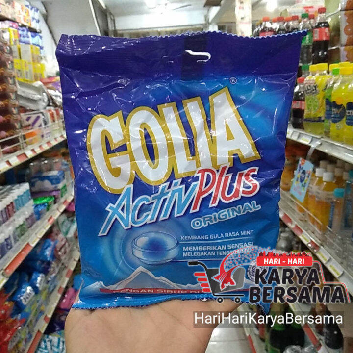 PERMEN GOLIA ACTIV PLUS ORIGINAL 105GR | Lazada Indonesia