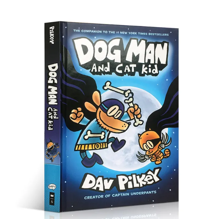 Dog Man and cat kid | Lazada PH