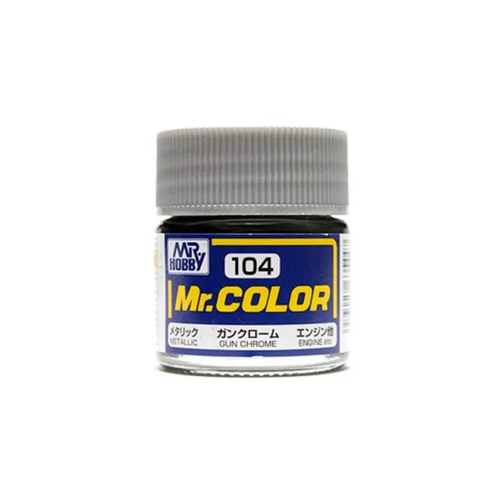 Mr.Color C104 Chrome Metallic Gloss (10ml) | Lazada.co.th