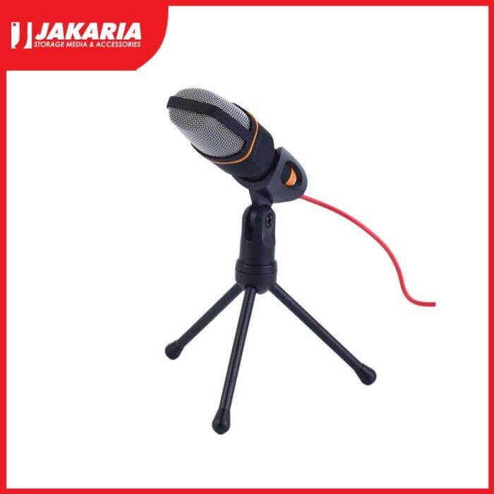 Microphone Condenser Studio Mic 3.5mm SF-666 | Lazada Indonesia