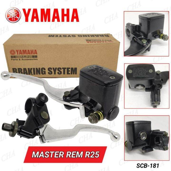 Master rem yamaha r25 /r15/ byson/vixion/ universal semua motor bisa ...
