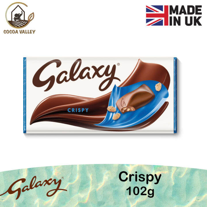 Galaxy Crispy Cereal 102g | Lazada