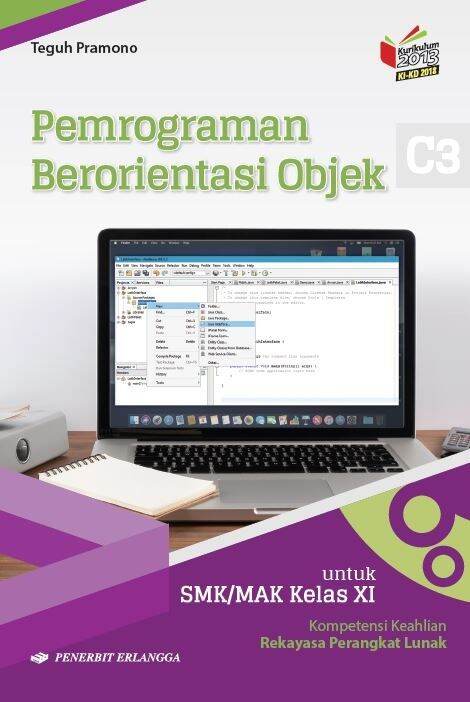 PEMROGRAMAN BERORIENTASI OBJEK KELAS 2 SMK KIKD ERLANGGA | Lazada Indonesia