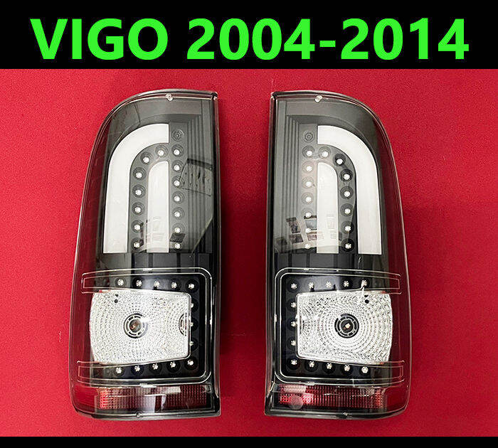 (ส่งฟรี) ไฟท้าย VIGO 2004 2005 2006 2007 2008 2009 2010 2011 2012 2013 ...