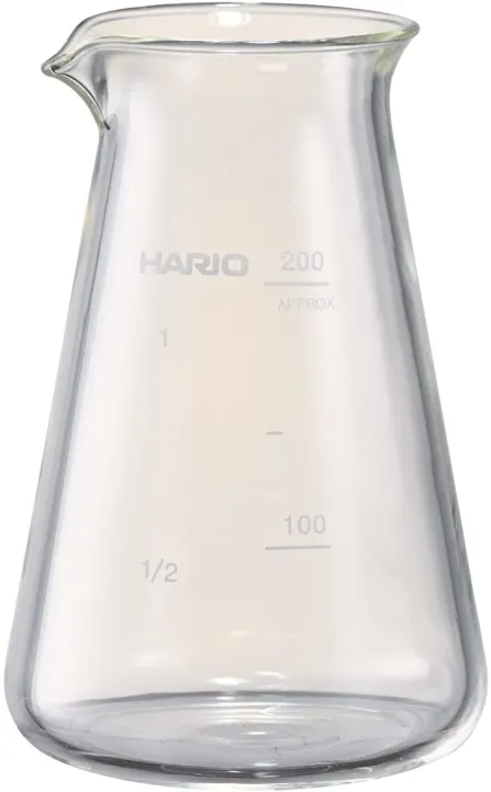 HARIO CSP-200 Conical SAKE Pitcher บีกเกอร์ HARIO ขนาด 200ml | Lazada.co.th
