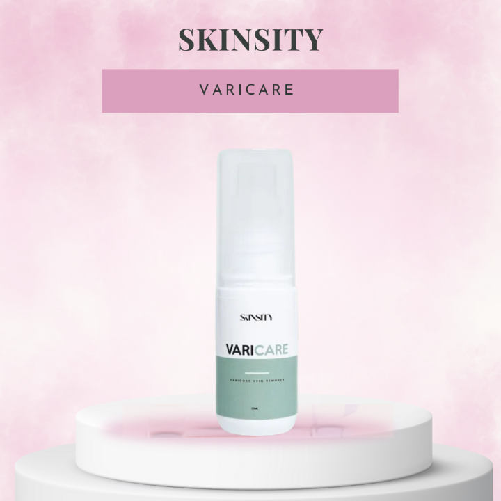 WITH FREEBIE Skinsity Varicare Serum 30mL - Natural Cure For Varicose ...