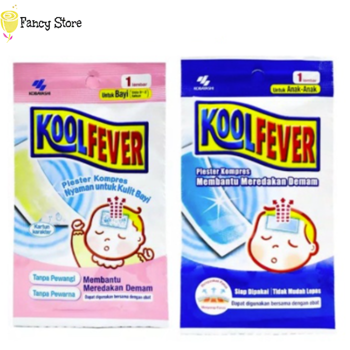 KOOLFEVER [A] Plester Kompres Anak Kool Fever | Lazada Indonesia