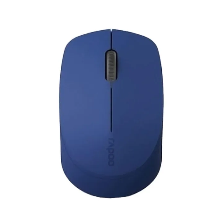 RAPOO MSM100-BL BT&Wireless Mouse IP4-001813 | Lazada.co.th