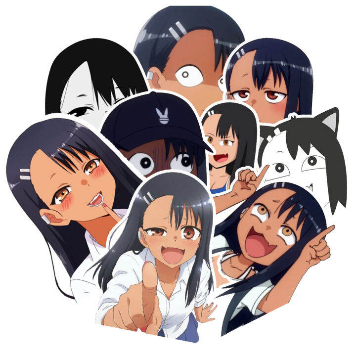 Don't Toy With Me, Miss Nagatoro Anime Sticker Pack (30pcs) | Lazada PH