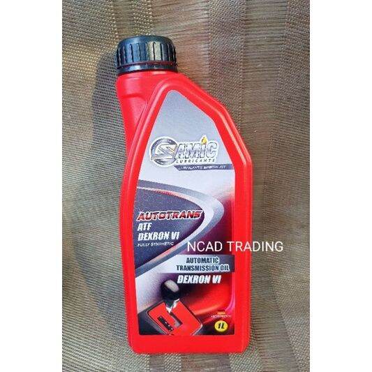 SAMIC SYN AUTOTRANS ATF DEXRON VI SYNTHETIC TRANSMISSION FLUID | Lazada PH