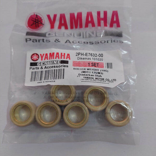 [KV] Yamaha Mio i125 / M3 / NMAX / AEROX FLYBALL Set 10G (CREAM) 2PH ...