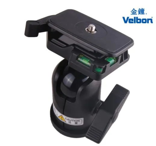 Velbon Ball Camera head Qhd-63D withe QB-62 Quick Release Plate | Lazada PH