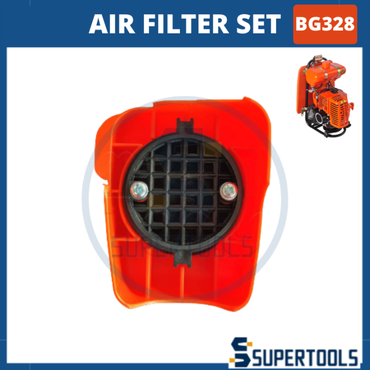 [Spare Part] BG328 Air Filter Brush Cutter Mesin Rumput Tanika Tanaka ...
