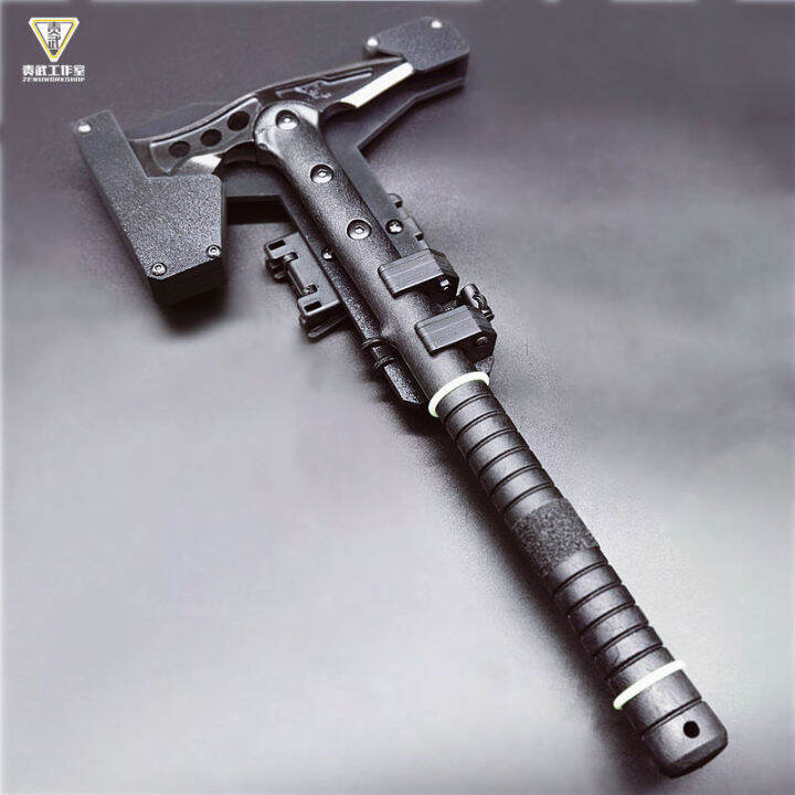 Multi-functional tactical axe, mountain blade, hand axe knife, outdoor ...