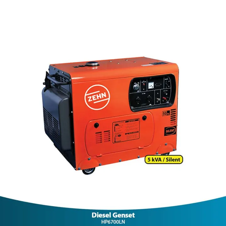 Zehn Mesin Genset Diesel Hening Silent HP6700LN Diesel Genset 5Kva ... Zehn Mesin Genset Diesel Hening Silent HP6700LN Diesel Genset 5Kva ...