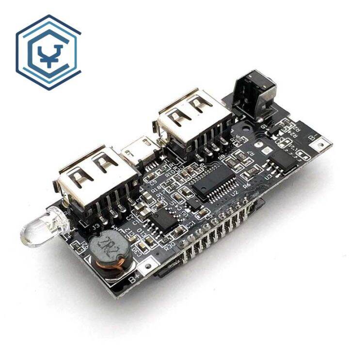 1PCS 18650 Battery Charger PCB Module Board Cell Phone LCD Display DIY ...