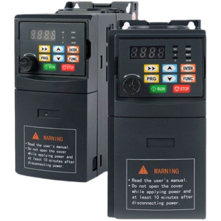 VFD AC 220V 0.4KW 0.7KW 1.5KW 2.2KW Variable Frequency Drive VFD Frequency Converter Inverter ...