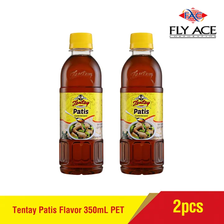 Tentay Patis Flavor 350mL PET - Set of 2 | Lazada PH