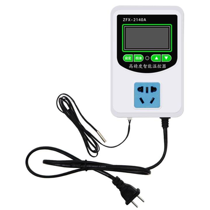 ZFX-2140A High Precision Thermostat Microcomputer Thermostat ...