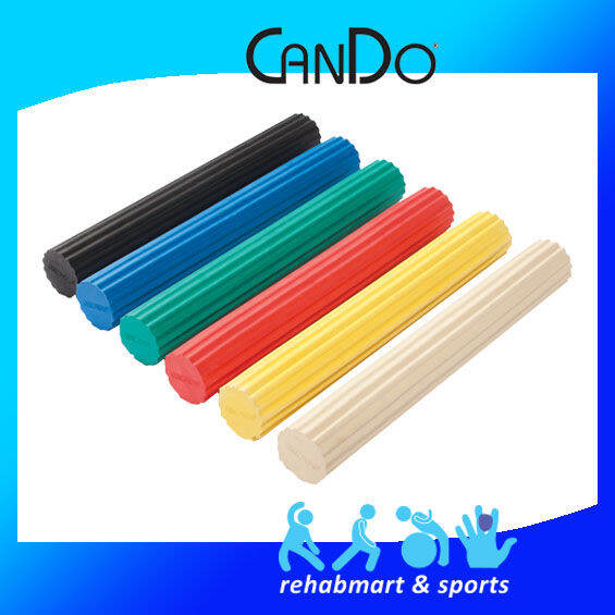 Cando Twist n Bend Bar Hand Exercise Rehabilitation Strengthen Muscles ...