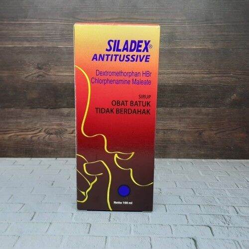 SILADEX ANTITUSSIVE SIRUP OBAT BATUK TIDAK BERDAHAK ISI 100 ML | Lazada ...