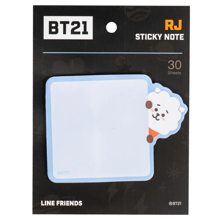 BT21 STICKY NOTE | Lazada.co.th