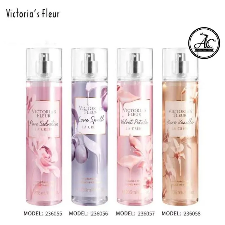 Victoria's Fleur Fragrance Mist Body Mist Perfume Floral La Creme ...