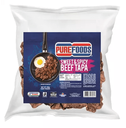 Purefoods Sweet & Spicy Beef Tapa 220g | Lazada PH