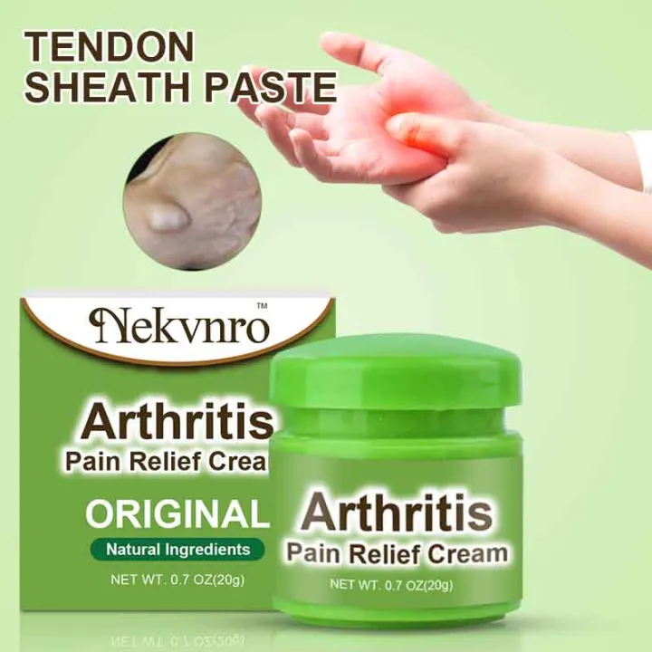 Ginger Tendon Sheath Paste Joint Wrist Relax Tendon Sheath Paste ...