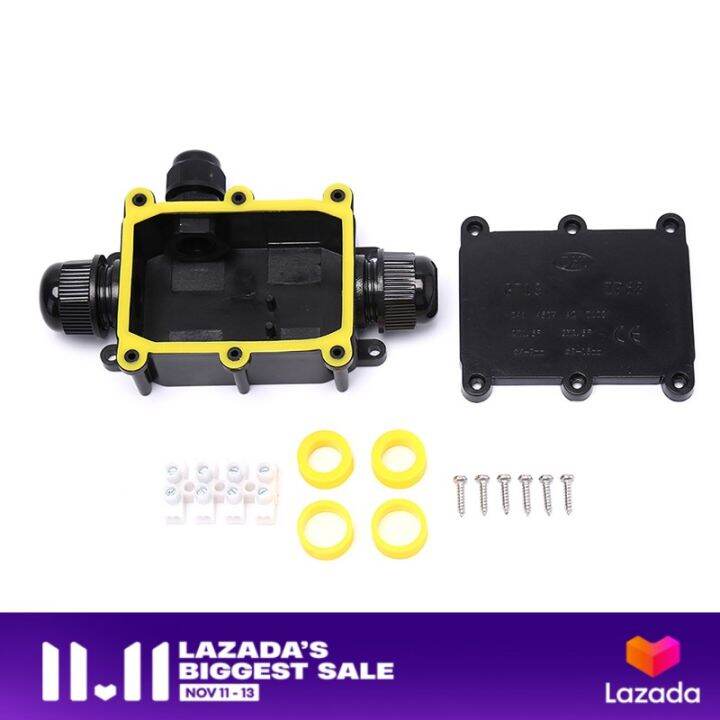 2/3/4/5/6 Way 450V IP68 Waterproof Electrical Cable Wire Connector ...