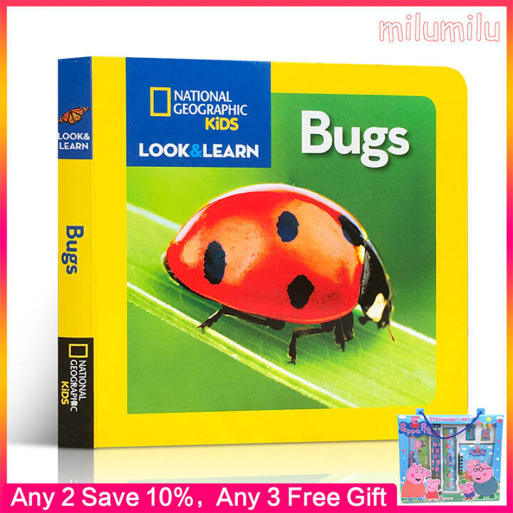 milumilu Original English Books National Geographic Kids Look and Learn ...