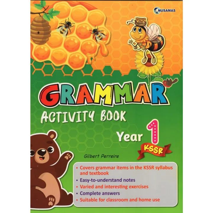 GRAMMAR ACTIVITY BOOK STD 1 | Lazada