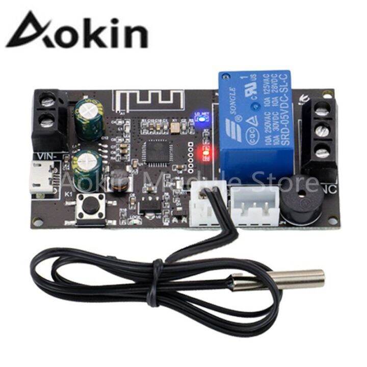 【XX】Remote WIFI Thermostat High Precision Temperature Controller Module ...
