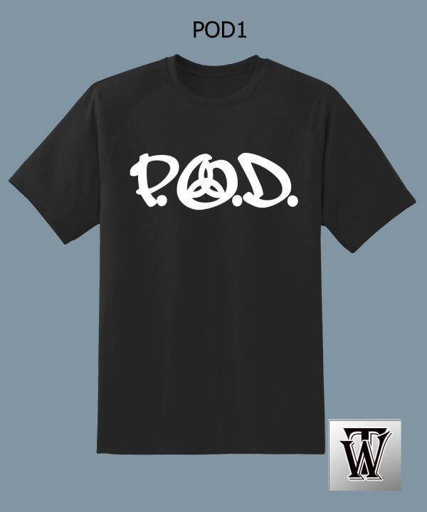 P.O.D Band Tshirt | Lazada PH