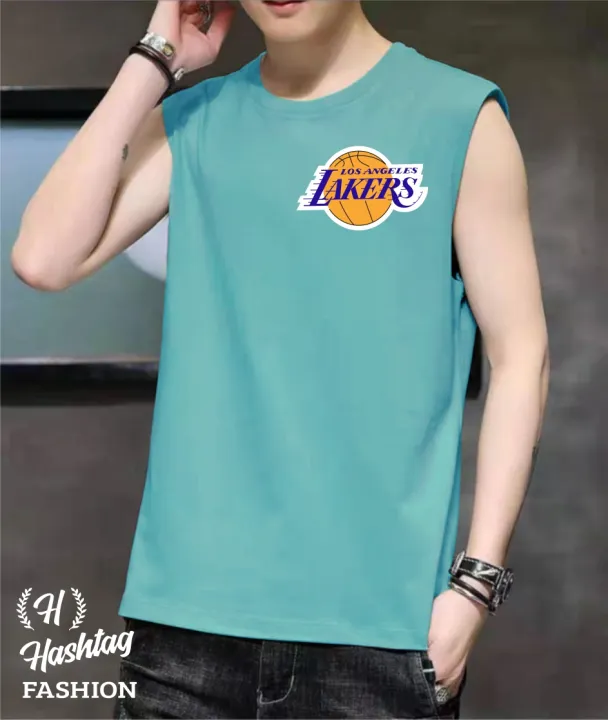 MUSCLE SANDO WITH GRAPHIC PRINT LOGO STYLE FOR MEN | Lazada PH