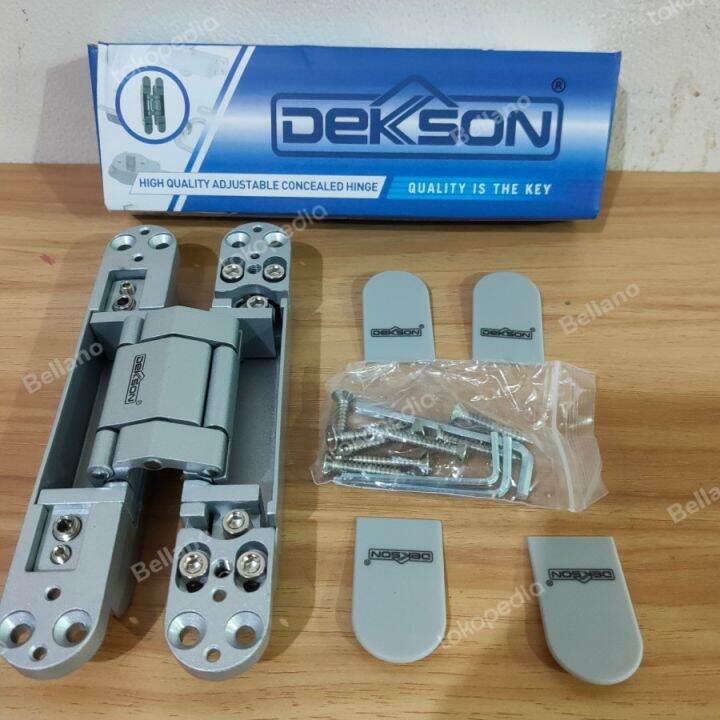 Engsel concealed merk Dekkson ES Conc D80 NA Invisible Hinges Dekkson ...