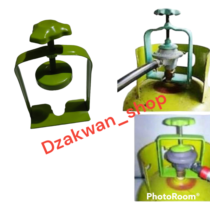 Alat Pengaman Tabung Gas 3 kg/ Alat Pengaman Regulator Kompor gas ...