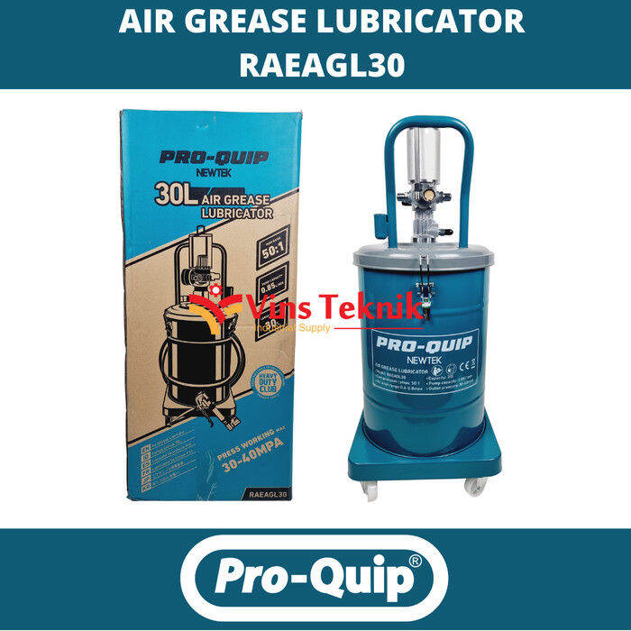 Pompa Oli Angin Air Grease Lubricator 30L Greas Pump ProQuip RAEAGL30 ...