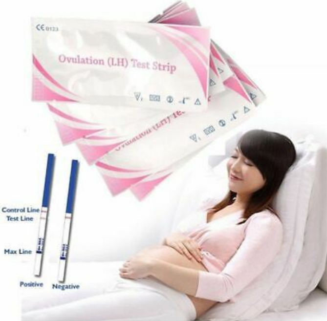 1PC Ovulation Test Strips Urine Test LH Pregnancy Test Strips Kit First ...