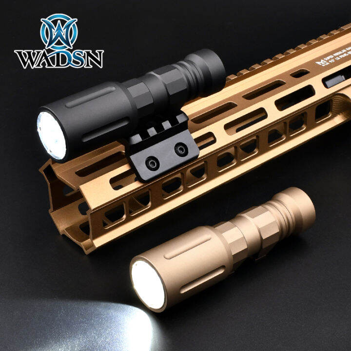 WADSN MD Lite PLHv2 Flashlight 1000lm Fit Picatinny Rail Mlok Keymod ...