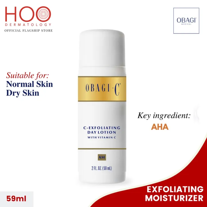 Obagi-C Rx C-Exfoliating Day Lotion 57ml | Exfoliating Lotion | Exfoliating Moisturizer ...