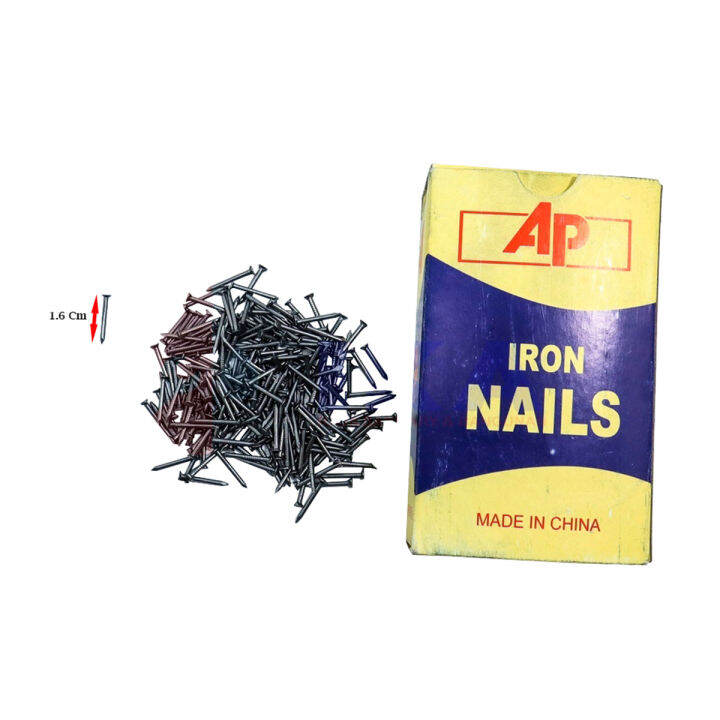 MB - Paku Halus Paku Triplek 5/8" Inch x 19 bwg Berat 300gr Merk Power ...